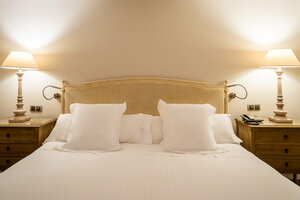 Grand Hotel Don Gregorio (Calle San Pablo No:68, Santa Marta de Tormes, Salamanca), otel  Kastilya ve Leon'dan