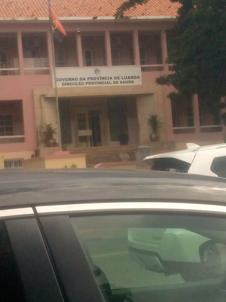 Devlet kurumları ve bakanlıklar Direcção Provincial de Saúde de Luanda, Loanda, foto