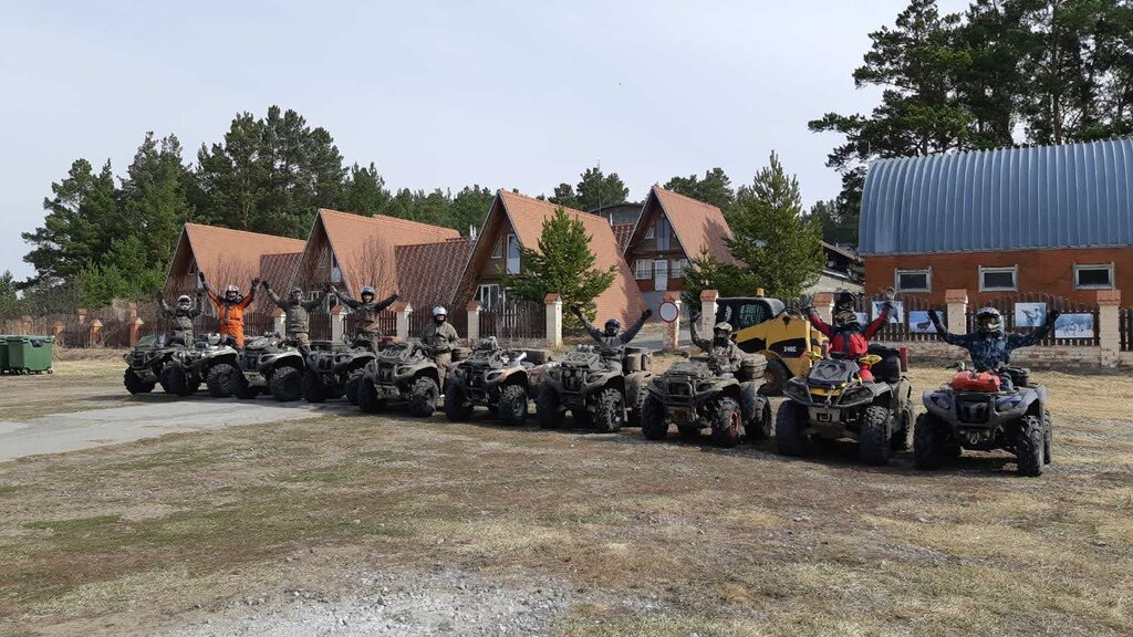 Kiralama noktası Xtreme72, Tümen (Tiumenskaya) oblastı, foto