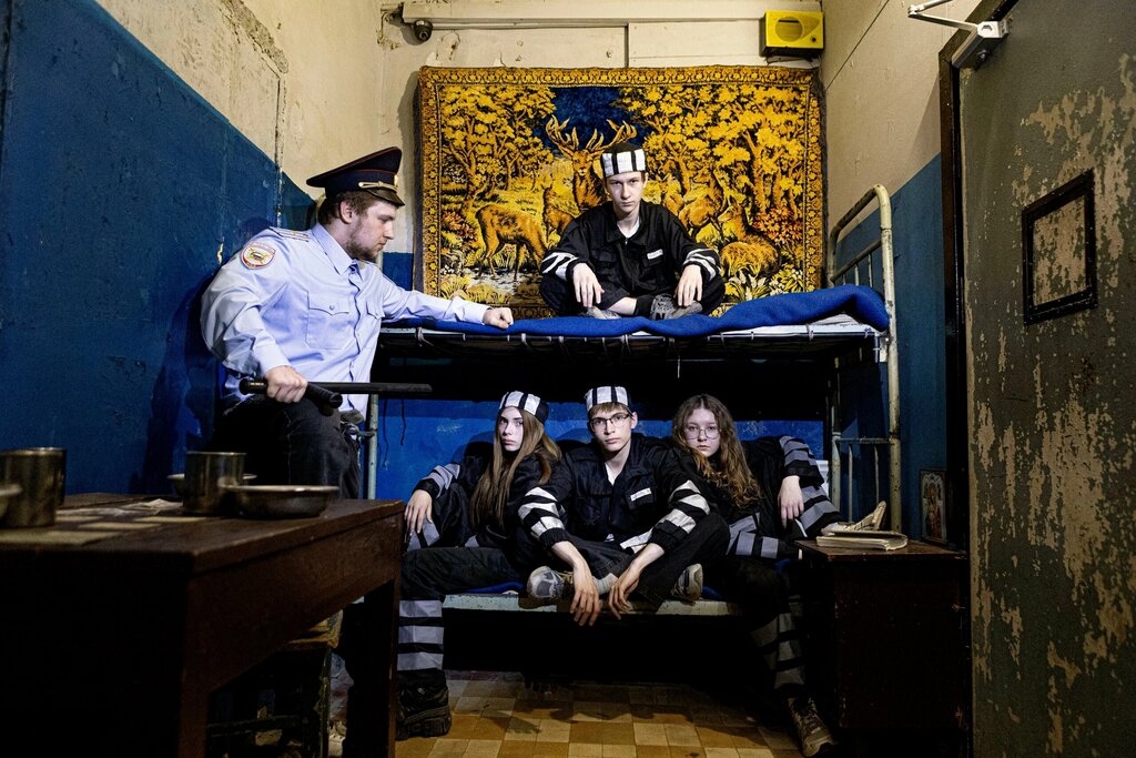 Kaçış oyunları merkezleri Побег из тюрьмы Чёрный дельфин, Kaluga, foto