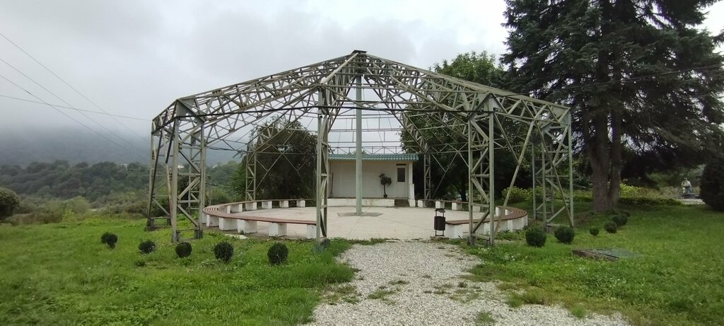 Dans salonları ve dans pistleri Танцплощадка, Nalchik, foto