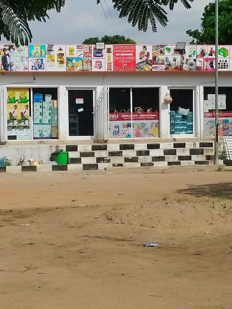 Büyük mağazalar Abdoulay, Loanda, foto