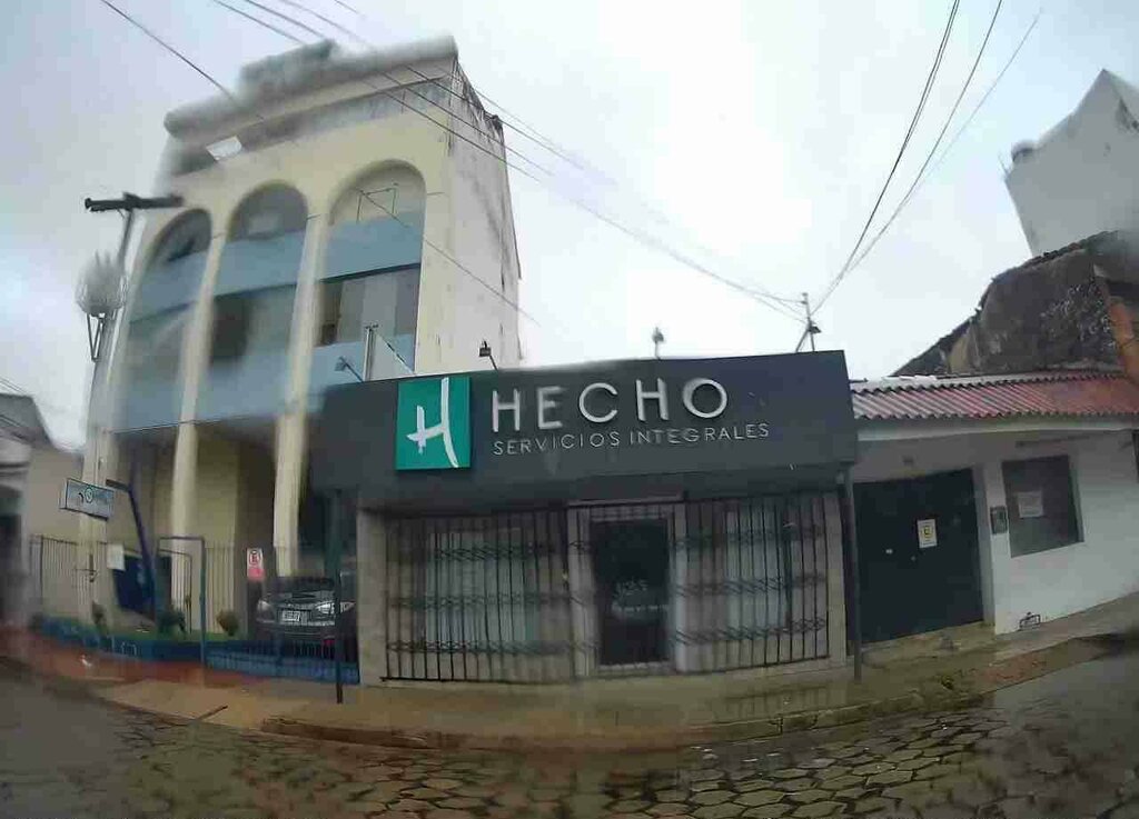 Yönetim ofisi Hecho Servicios Integrales, Santa‑Krus, foto