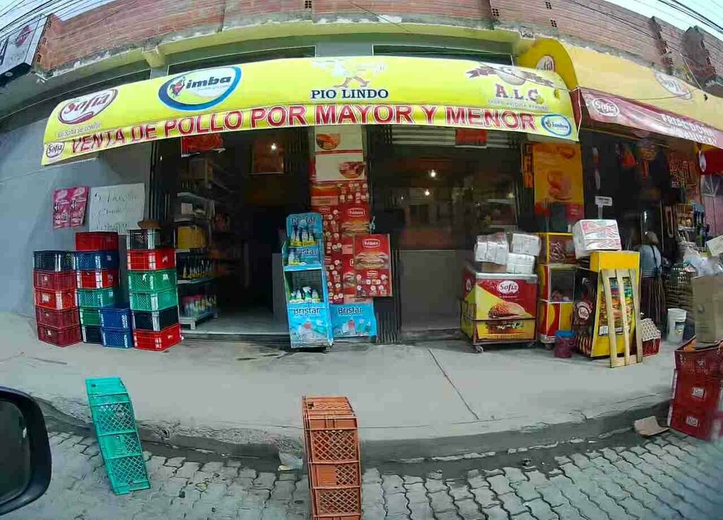 Kasap, şarküteri Pio Lindo, El Alto, foto