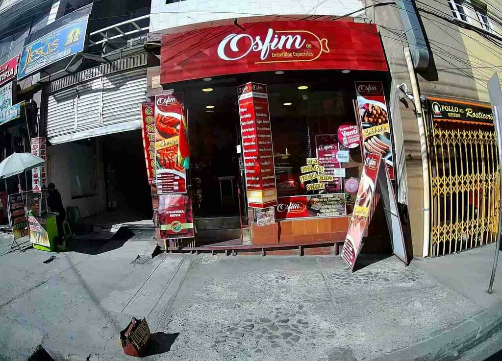 Market Osfim, La Paz, foto