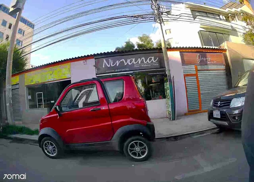 Güzellik salonu Nirvana nails, Cochabamba, foto