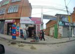 Joel (Department of La Paz, Provincia Murillo, El Alto, Avenida Cívica), oto döşeme  El Alto'dan
