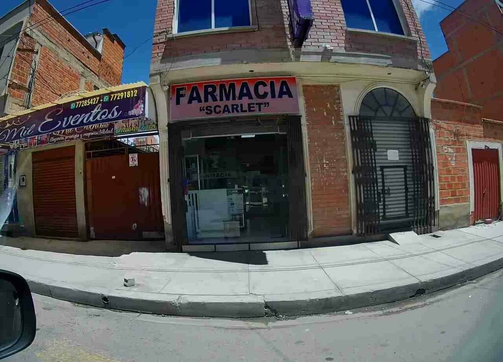Eczaneler Scarlet Pharmacy, El Alto, foto