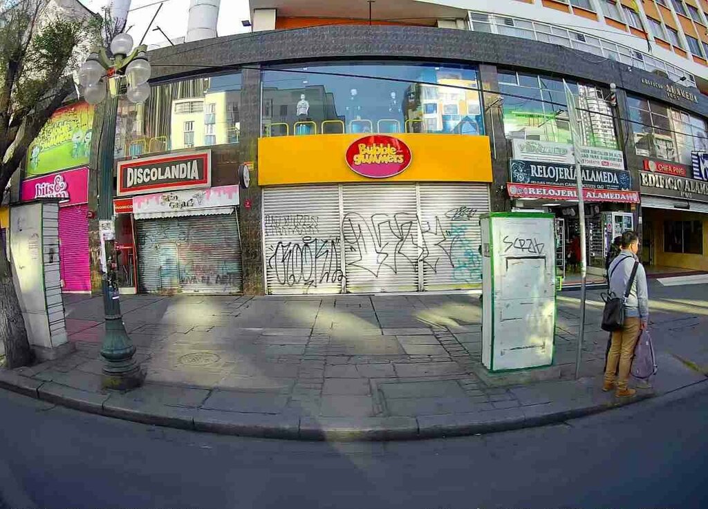 Giyim mağazası Bubble Gummers, La Paz, foto