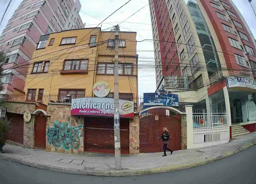 Fast food Toño Sausage and Meat, La Paz, foto