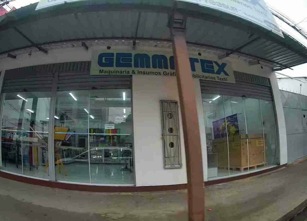 Baskıda kullanılan materyaller Gemmatex, Santa‑Krus, foto