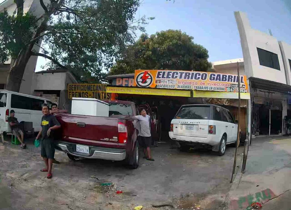 Otomobil servisi Gabriel Electric Workshop, Santa‑Krus, foto