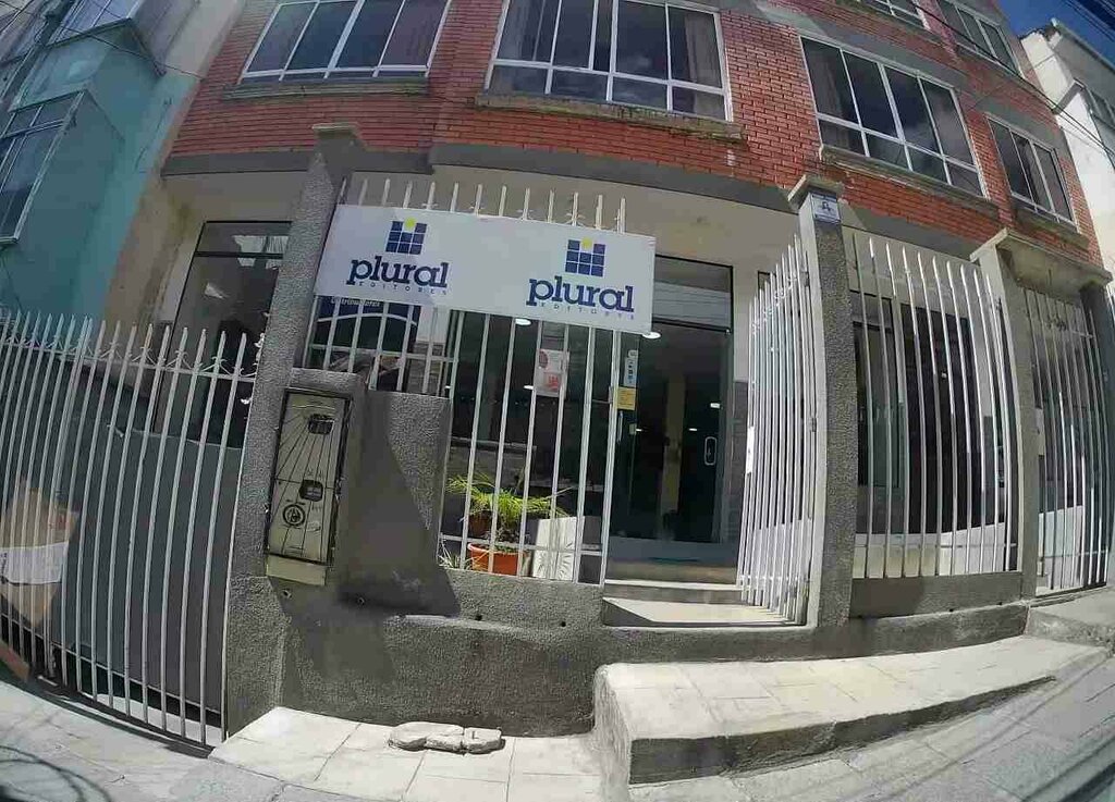 Okul kitap ve gereçleri Librería Plural, La Paz, foto