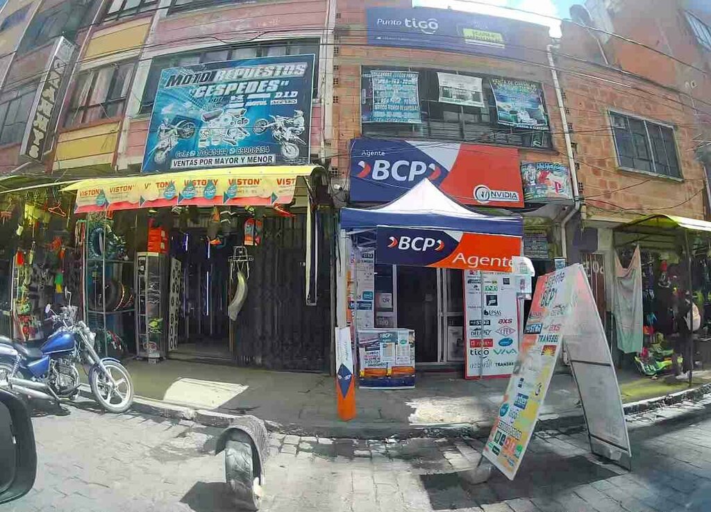 Banka Agente Bcp Centro De Pagos Ramirez, El Alto, foto