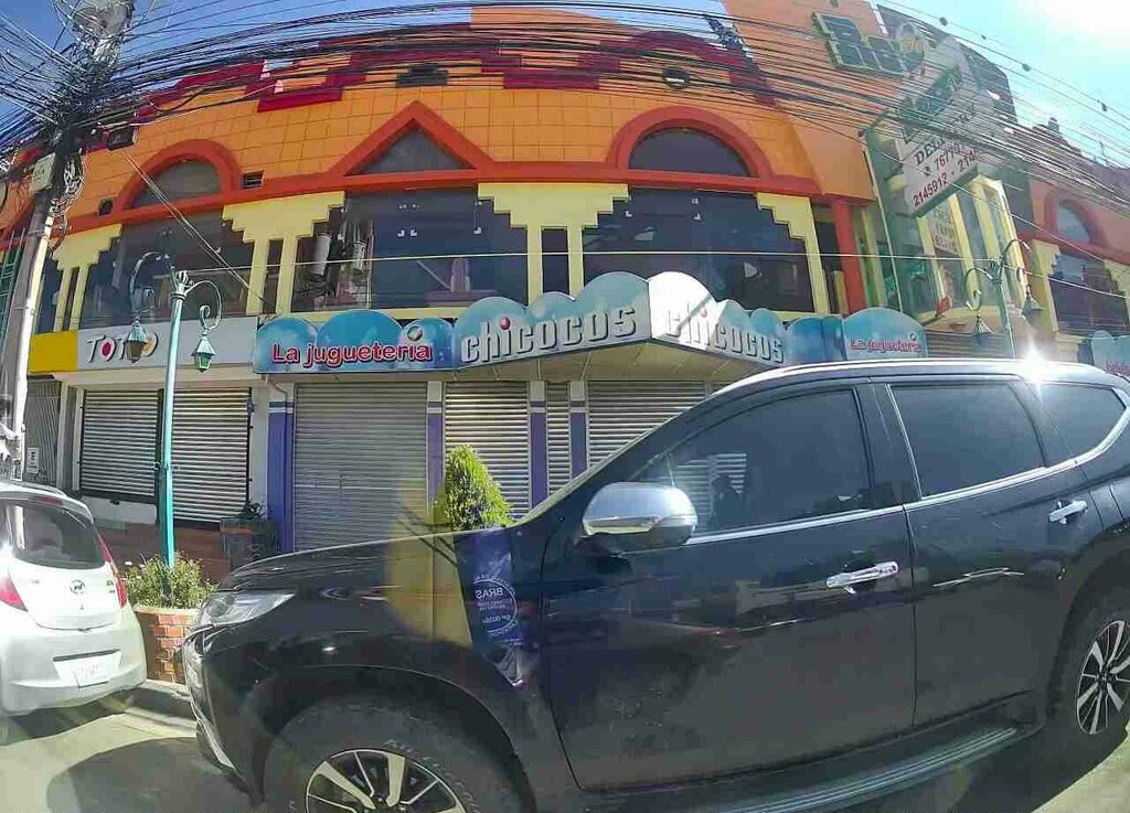 Çocuk oyunları ve oyuncakları Chicocos, La Paz, foto
