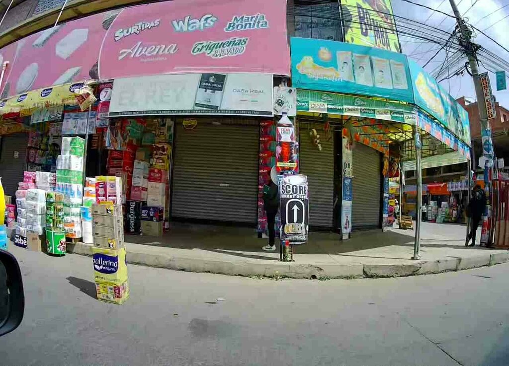 Alkollü içecekler Distribuidora El Rey, El Alto, foto