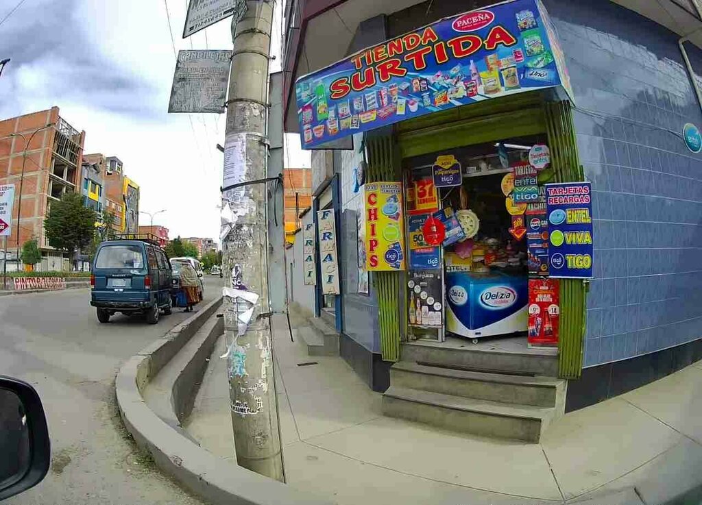 Market Grocery Store, El Alto, foto