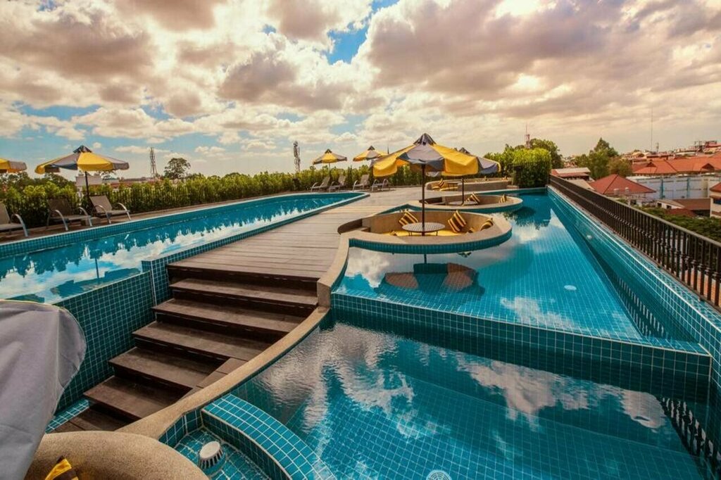 Otel The Twizt Hotel, Siem Reap, foto