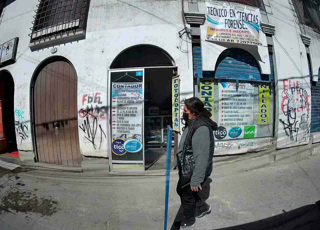 Muhasebeciler Accountings, La Paz, foto