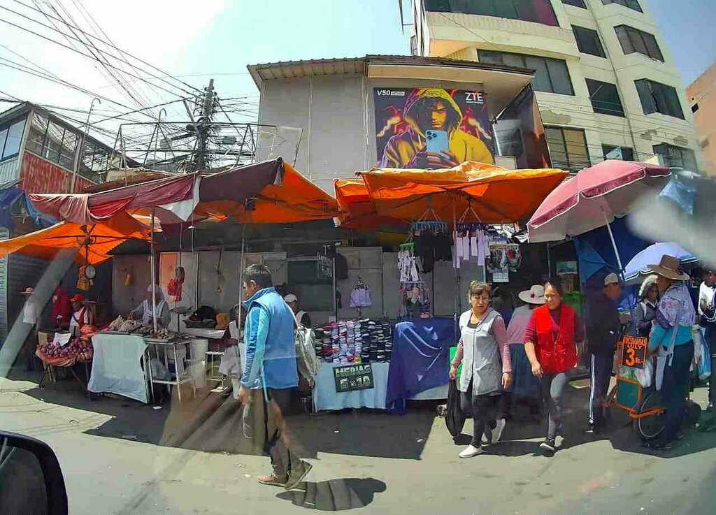 Mini-market Market Post, Cochabamba, foto