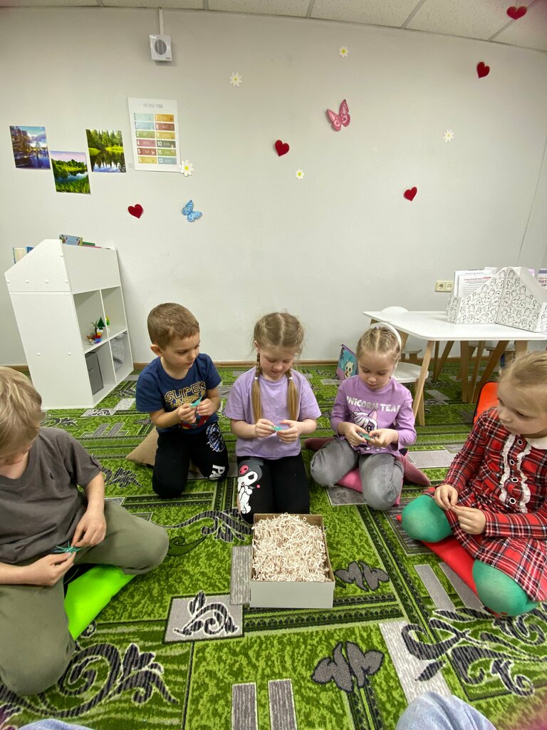 Çocuk gelişim merkezleri Кот Ученый, Moskova ve Moskovskaya oblastı, foto