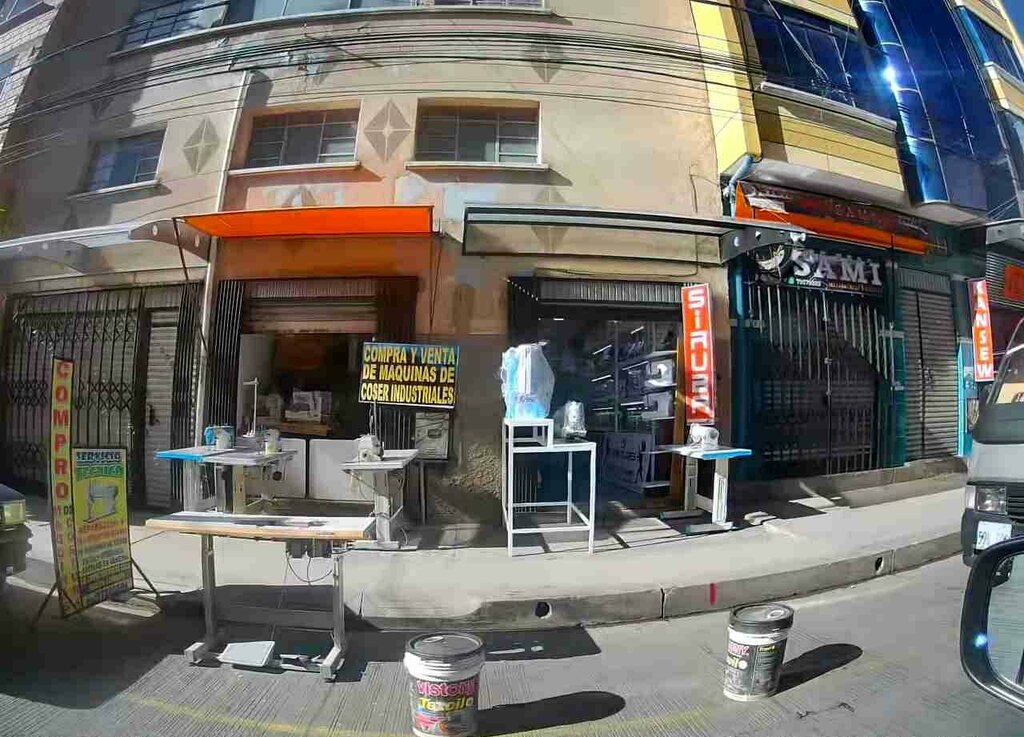 Mefruşat Fabrics, El Alto, foto