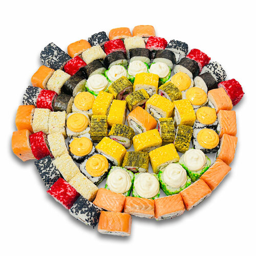 Suşi restoranı Sushi House, Belgorodskaya oblastı, foto