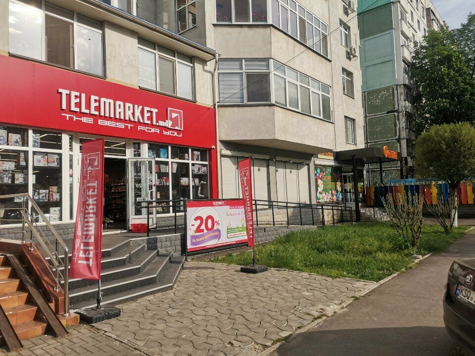 Ev eşyası mağazaları Telemarket, Kişinev, foto
