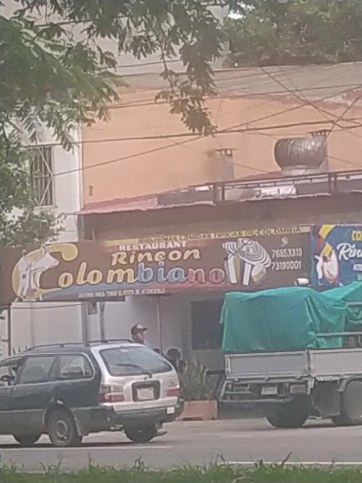 Restoran Rincon Colombiano, Santa‑Krus, foto