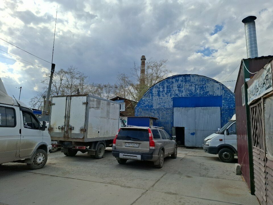 Otomobil servisi Swap gazel, Yekaterinburg, foto