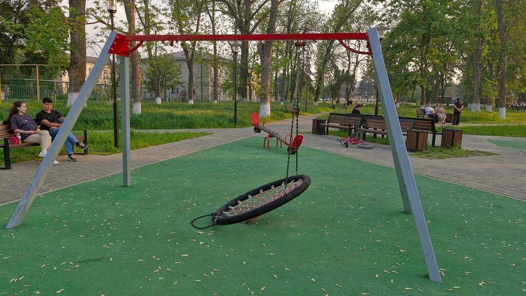 Oyun alanı Playground, Krasnodarski krayı, foto