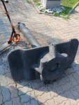Якорь (Primorye Territory, Vladivostok, skver Yung), dekorasyon ve süsleme, onur panosu  Vladivostok'tan