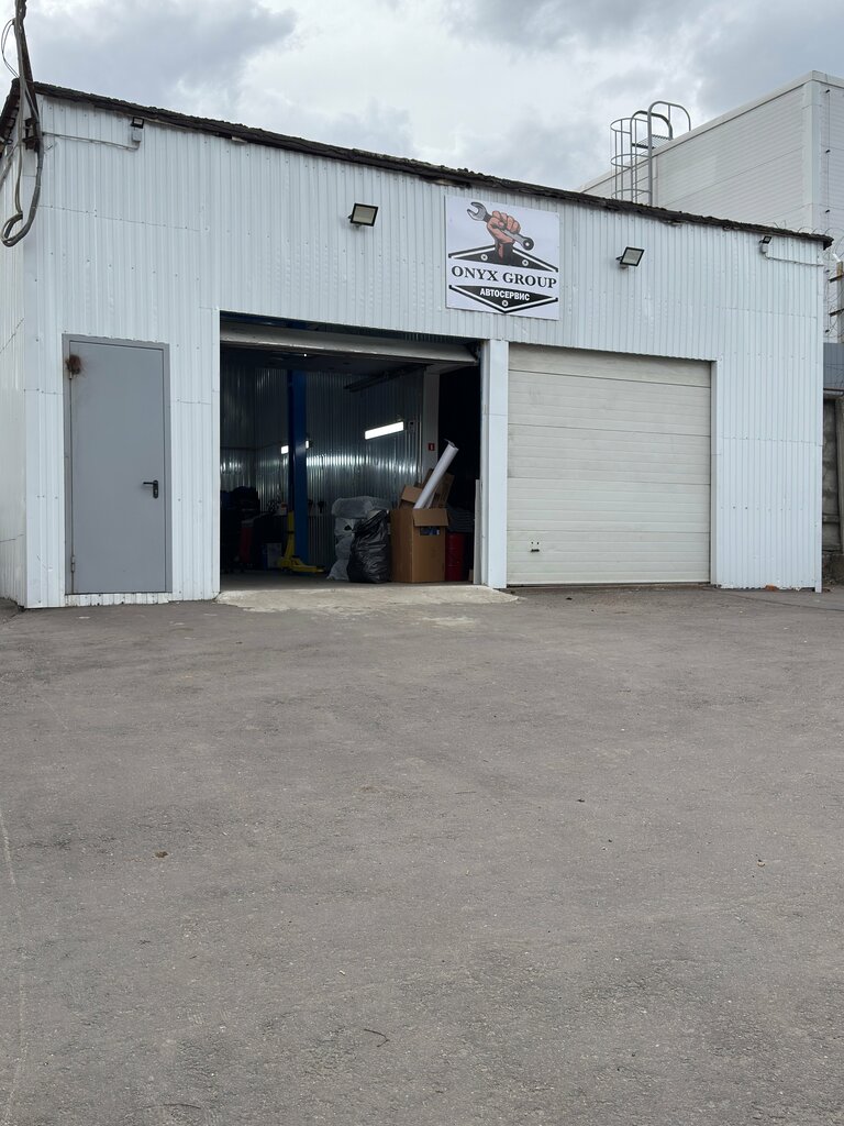 Otomobil servisi Onyx Group, Moskova, foto