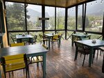 Blue Mountain (Tamar Mepe Street No:11, Town of Mestia), kafe