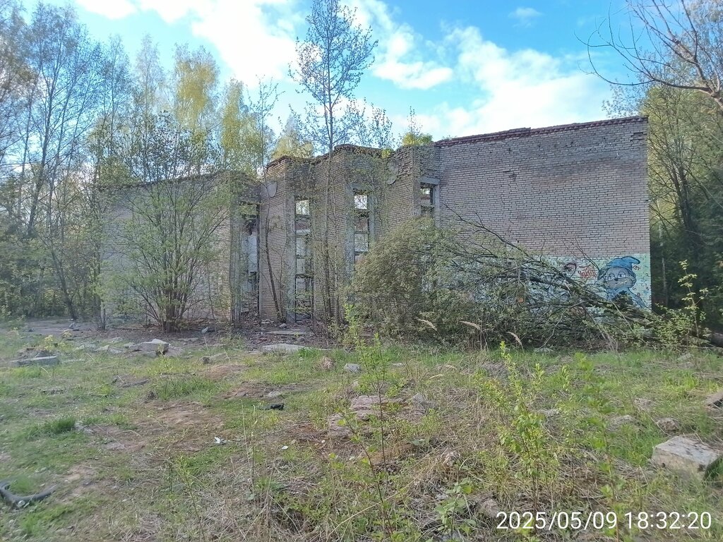 Turistik yerler Бывший командный пункт Военно-космических сил, Moskova ve Moskovskaya oblastı, foto