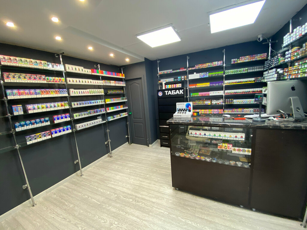 Elektronik sigara satış noktaları Lucky Smoke, Voronej, foto