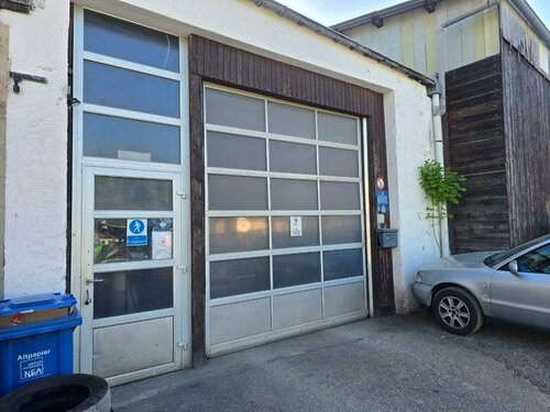 Oto lastik tamiri Reifencenter Eurocars, Bavyera, foto