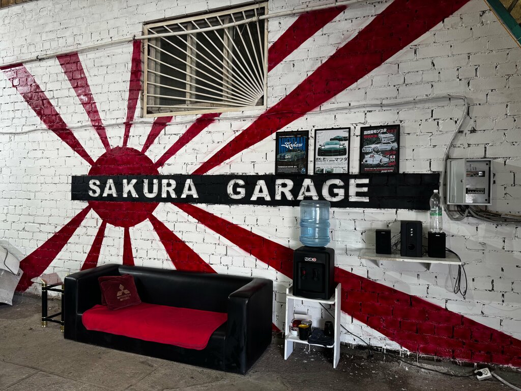 Otomobil servisi Sakura garage, Kazan, foto