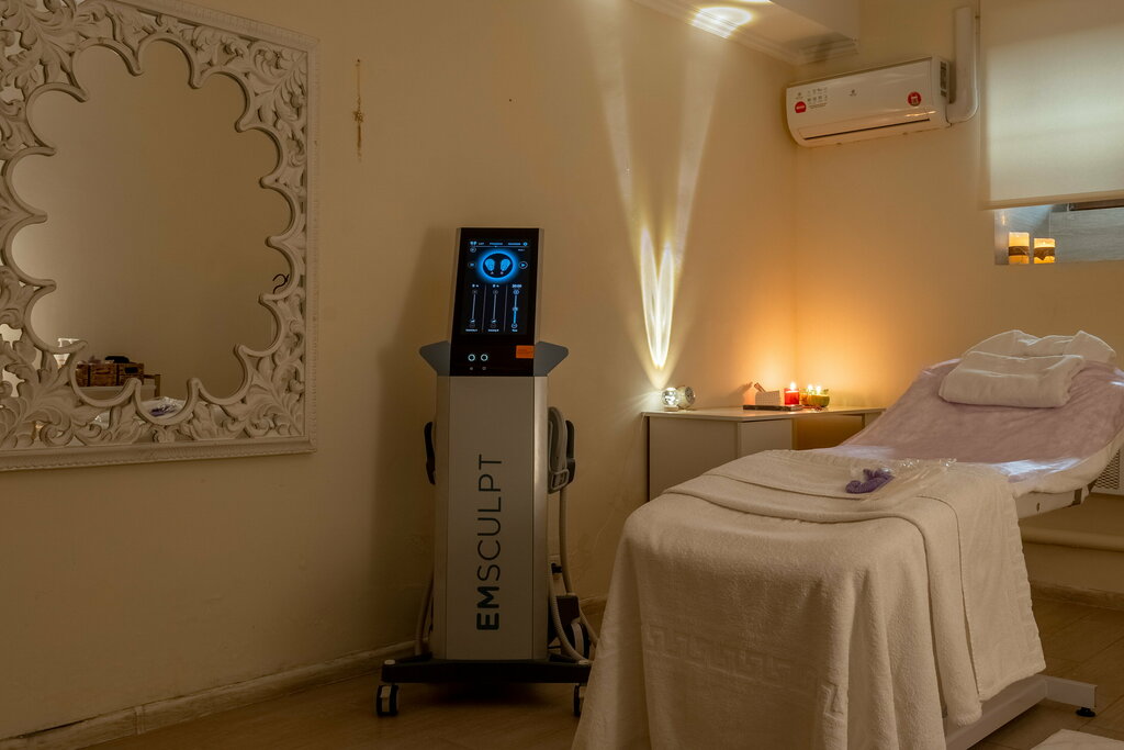 Güzellik salonu Omorfiastudio, Moskova, foto