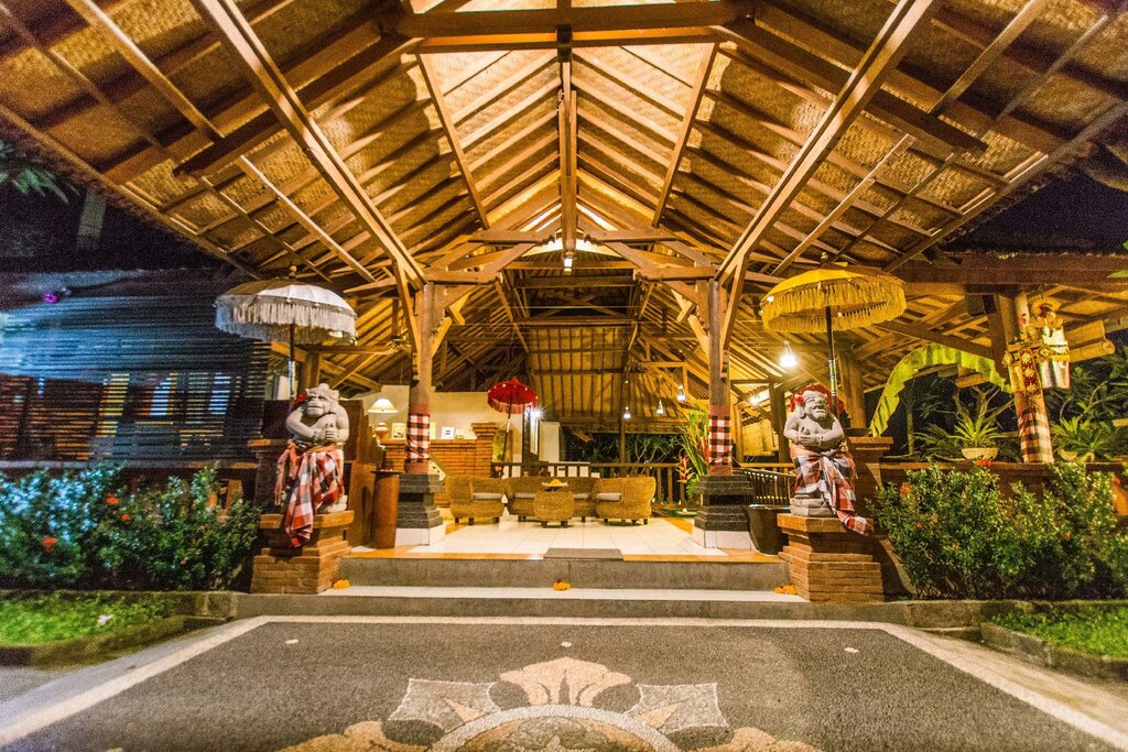 Otel Puri Asri Villa, Bali, foto
