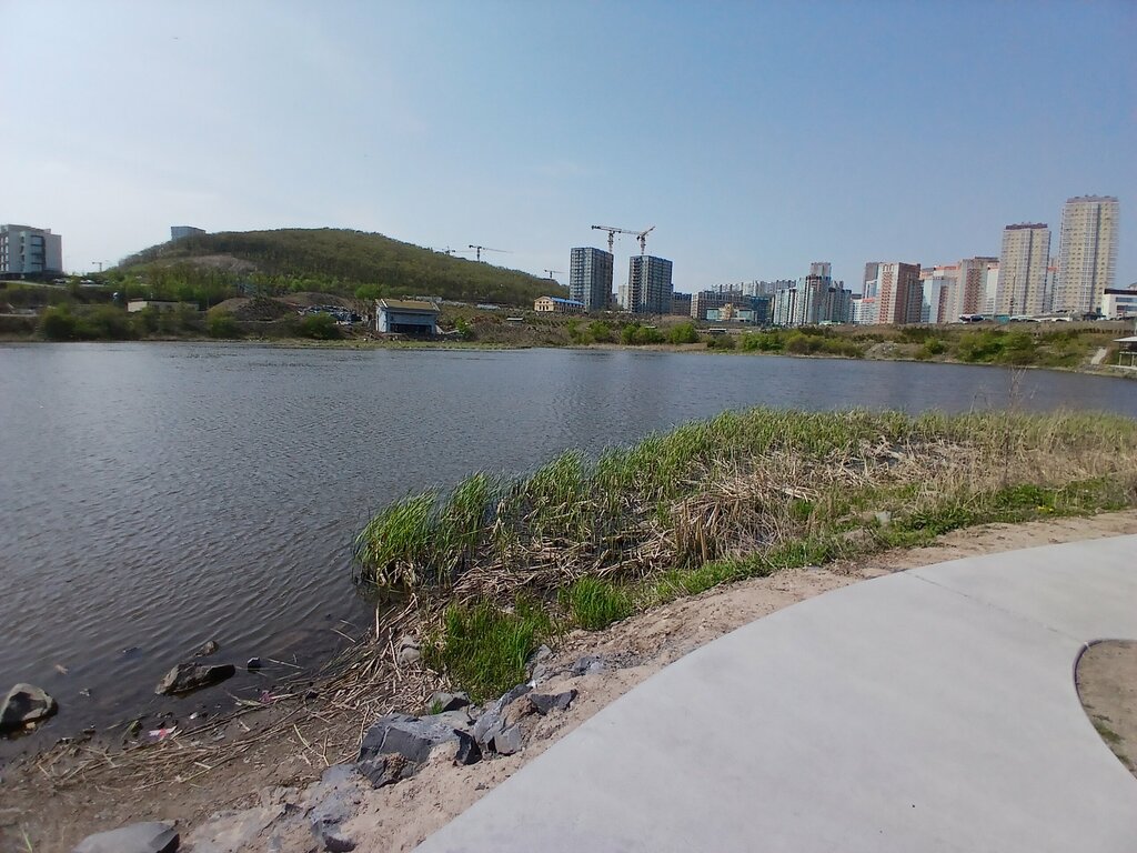 Kültür ve eğlence parkları парк у озера Торфянка, Vladivostok, foto