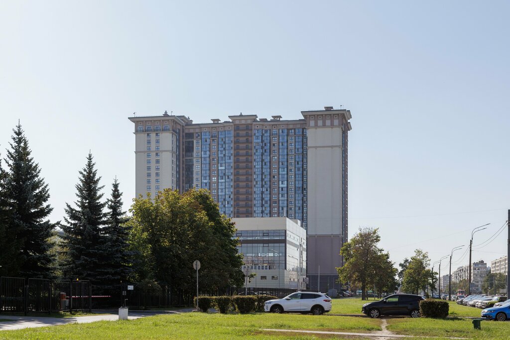 Kısa süreli konaklama Sutki Rent на Будапештской, Saint‑Petersburg, foto