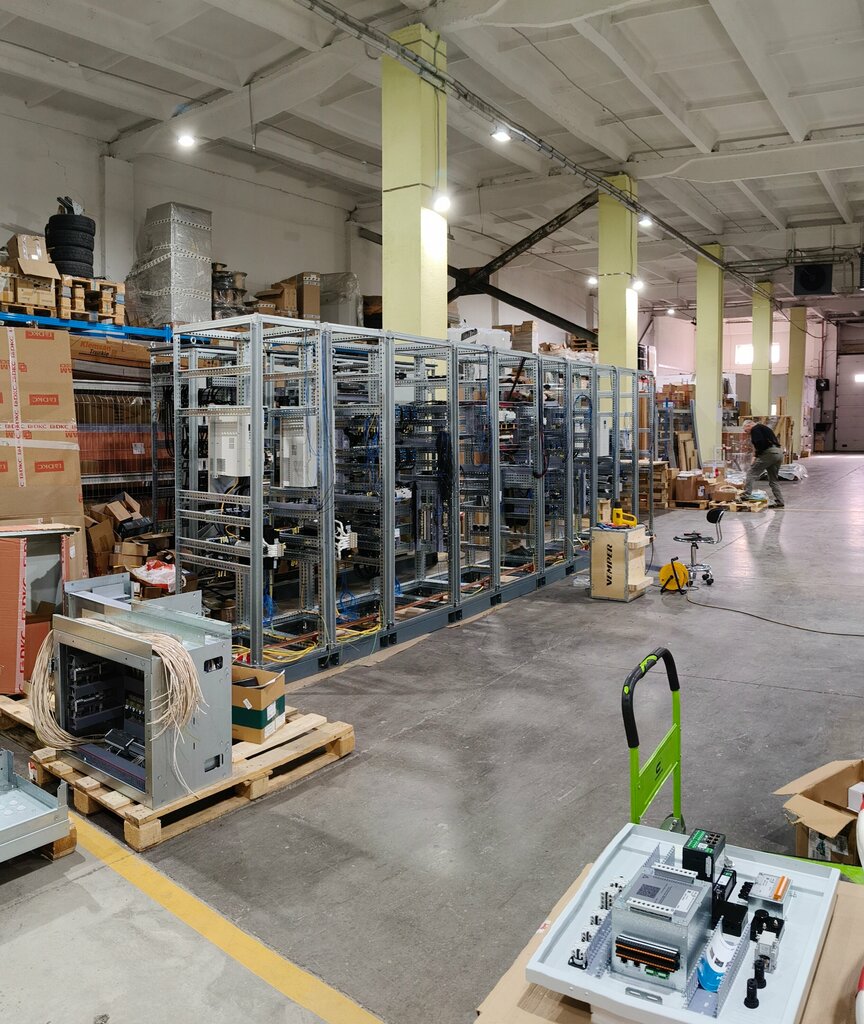 Elektroteknik ürün ve ekipman firmaları E-shkaf, Altayski krayı, foto