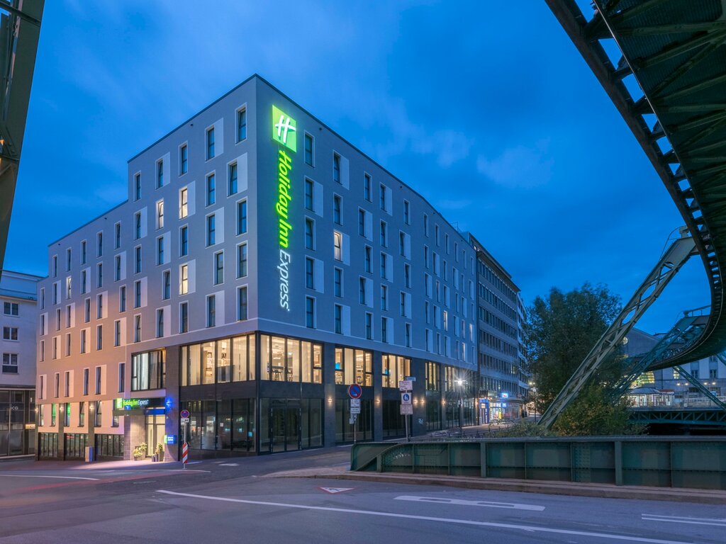 Otel Holiday Inn Express Wuppertal - Hauptbahnhof, an Ihg Hotel, Wuppertal, foto