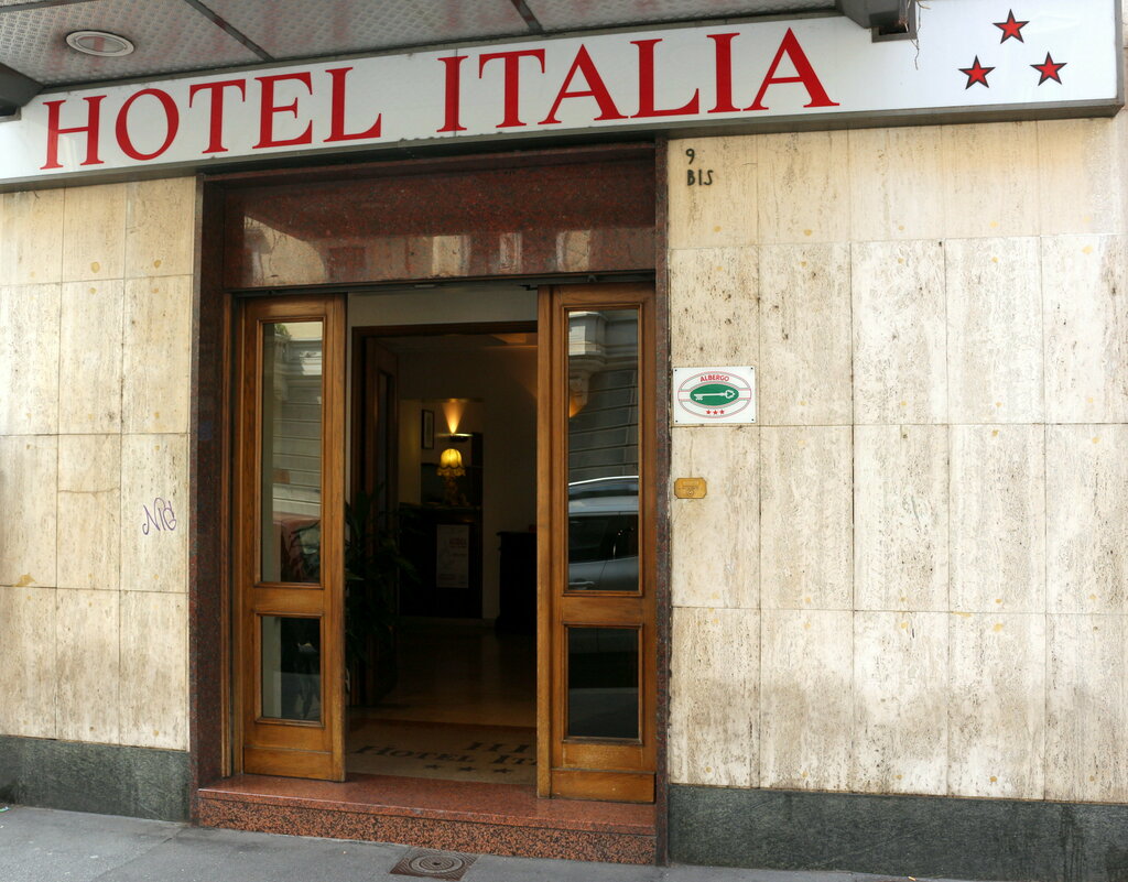 Otel Hotel Italia, Torino, foto