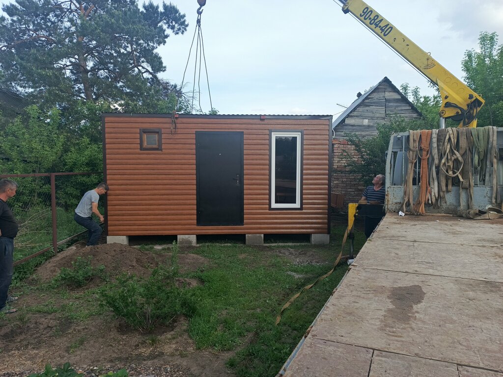 Endüstriyel inşaat Орен каркас, Orenburg, foto