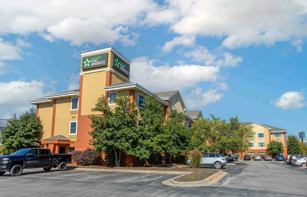 Otel Extended Stay America Select Suites Springfield South, Springfield, foto