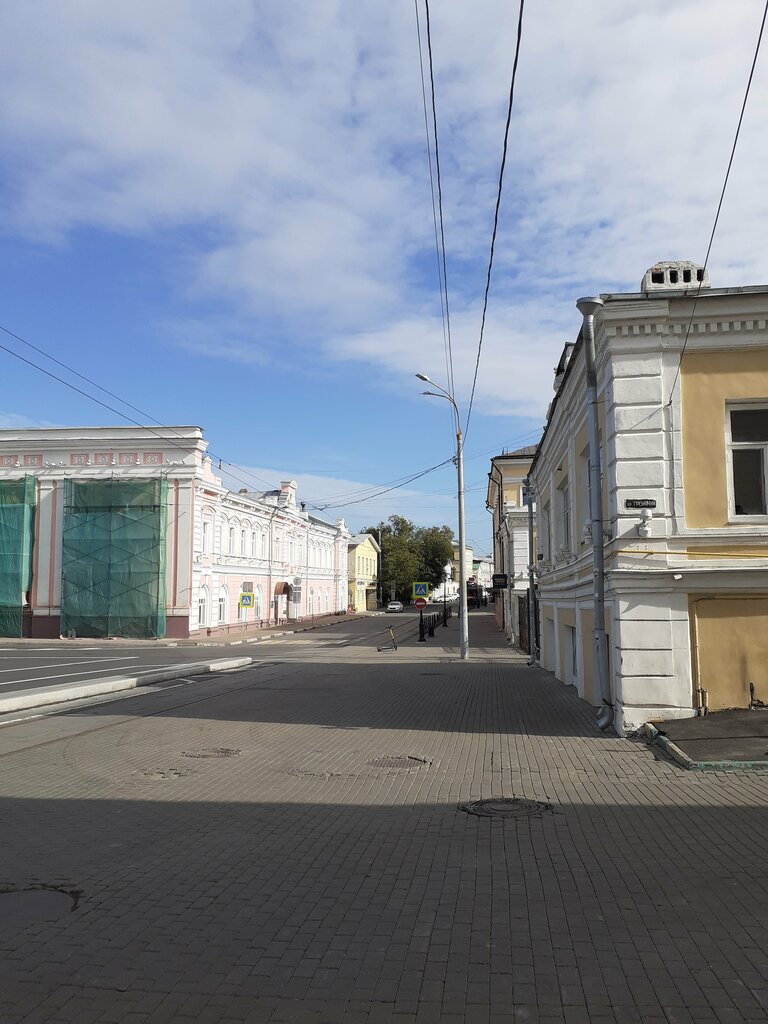Turistik yerler Ambelek-Lazorevykh's House, Nijni Novgorod, foto