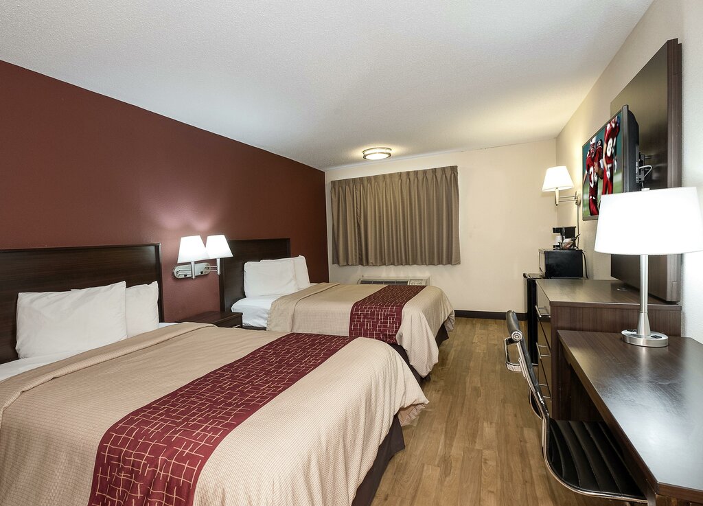 Otel Red Roof Inn Toledo - Maumee, Ohio Eyaleti, foto