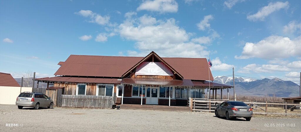 Kafe Тоё, Buriatya, foto